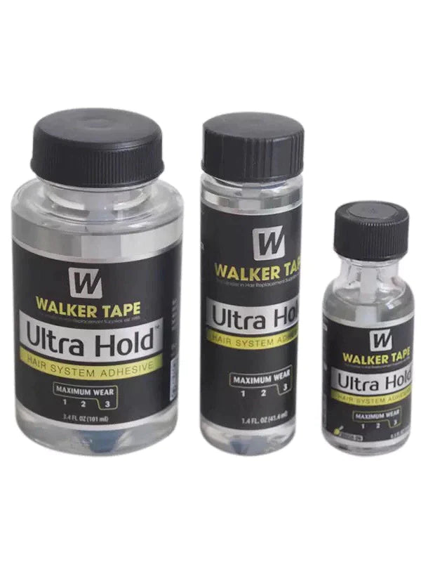 Cola Líquida Ultra Hold para Lace e Prótese capilar - de Cabelos Human